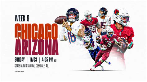 Bears Vs Cardinals Live Score Updates Highlights From Week 9 Game