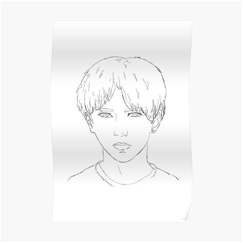 Realistic Armin Outline Poster For Sale By Freyad112 Redbubble