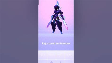 Charcedet To Ceruledge Evolution In Pokemon Go Generation 9 Pokemon Brandontan91 Mystic7