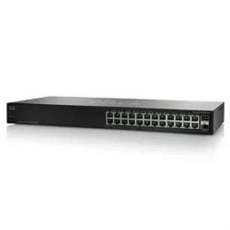 Black Cisco Network Switch Model Number SG95 24 AS At 4500 Number In Ahmedabad