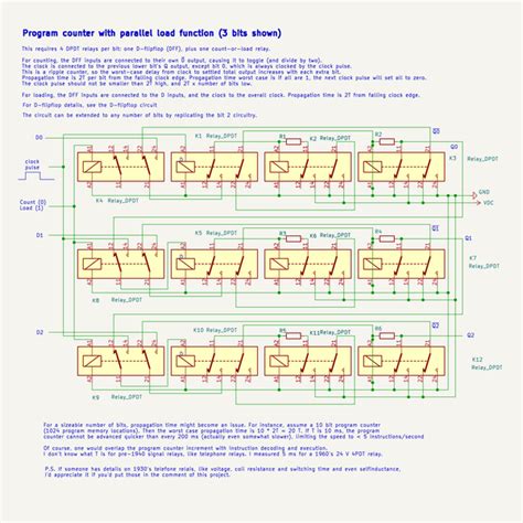 Relay Computer Circuits With Pre 1940 Components Hackaday Io
