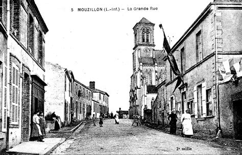 Mouzillon Histoire Patrimoine Noblesse Commune Du Canton De Vallet
