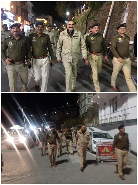 Shimla Police On Twitter In View Of The Upcoming Visit Of The Honble