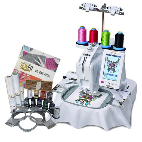 Embroidery Only Machines Of All Makes And Models Moores Sewing