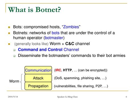 Ppt Botgrep Finding P2p Bots With Structured Graph Analysis