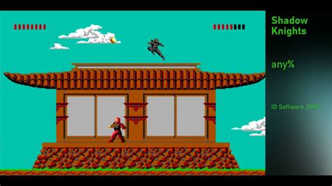 Shadow Knights Any In 5 20 Speedrun YouTube