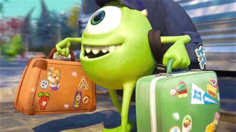 Mikes First Day At Monsters University Monsters University 2013
