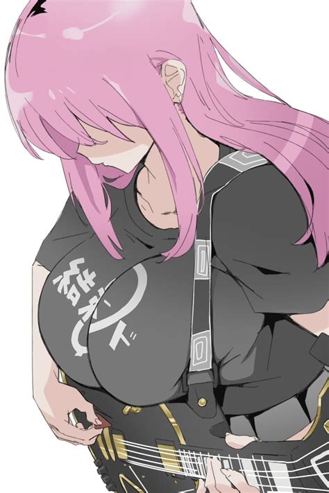 Gotou Hitori Bocchi The Rock Drawn By Ettone Danbooru