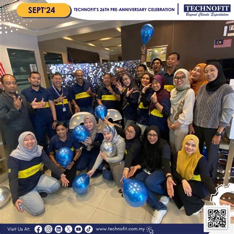 Technofit 26th Pre Anniversary Celebration Technofit Portal