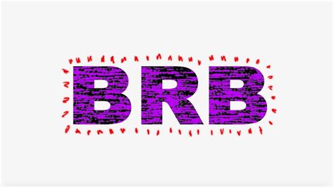 Luh Kel BRB Official Lyric Video YouTube Music