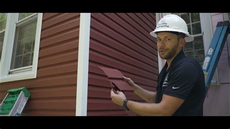 How To Replace Masonite Siding With Vinyl Siding Youtube