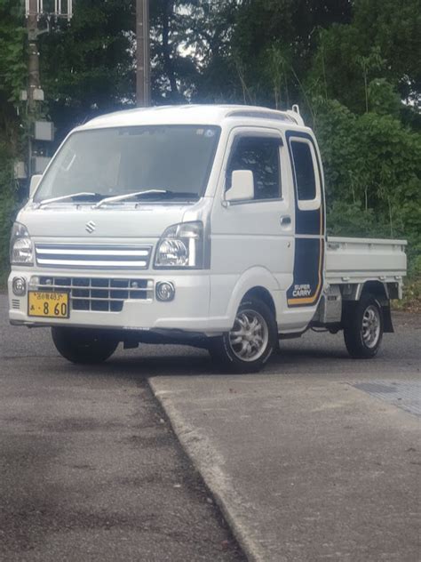キャリイトラックの今の仕様になったキッカケは？・雑談に関するカスタム事例｜車のカスタム情報はcartune