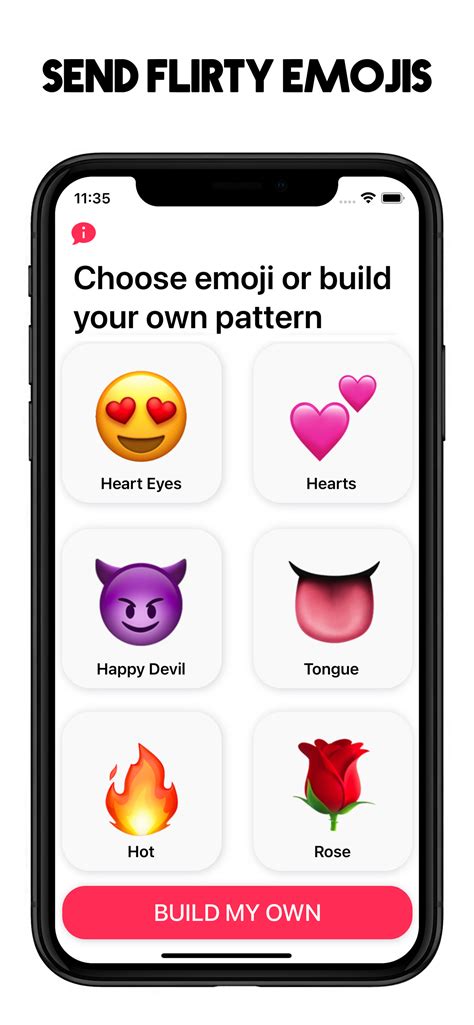 Flirty Emoji Texts