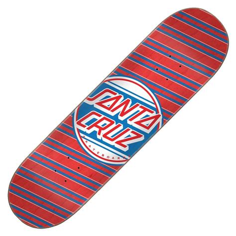 Santa Cruz Skateboards Street Dot Hrm Skateboard Deck 825