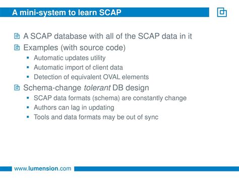 Ppt A Scap Database Model Powerpoint Presentation Free Download Id