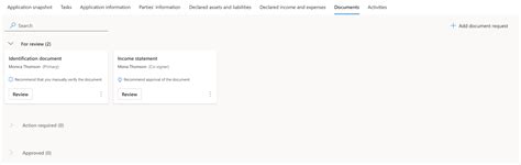 Loan Onboarding Microsoft Cloud For Financial Services Microsoft Learn