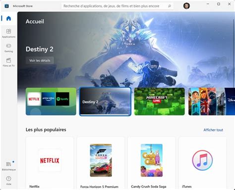 Windows 11 Installer et désinstaller des applications Médiaforma