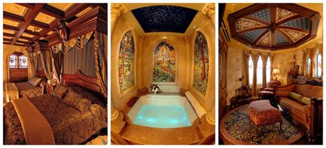 What Is Inside The Disney Castle