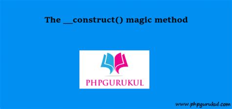 Magic Methods In PHP