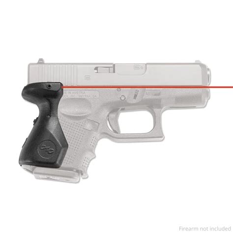 Crimson Trace Lg 852 Lasergrips Glock Gen4 262733 Red Laser Sight 01