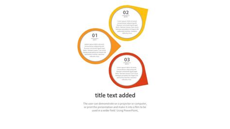 Three Circles With Numbers Google Slide Theme And Powerpoint Template Slidedocs