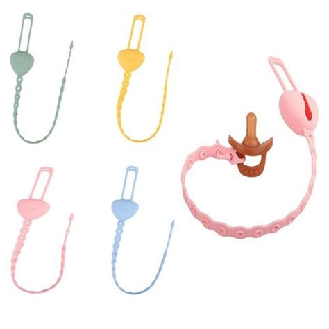Silicone Pacifier Clip Supplier In China Legenday