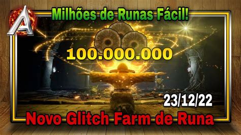 Elden Ring Glitch Farm de Runas ATUALIZADO Milhões de Runas Super Fácil independente de Nível