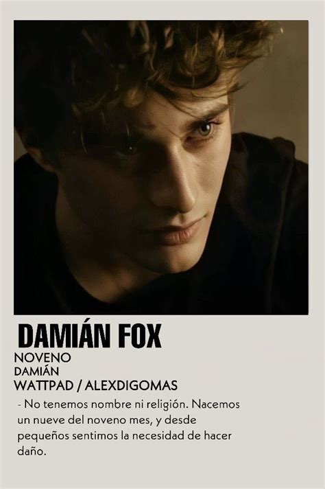 Dami N Fox Poster Artofit