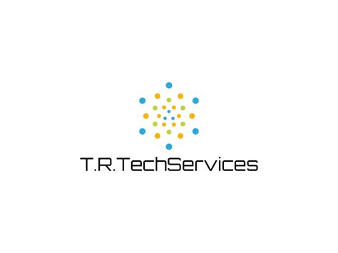 Trtechservices Logo Design Your Own Technology Logo Logoai