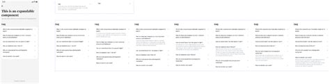 Expandable Component Micro UI Figma