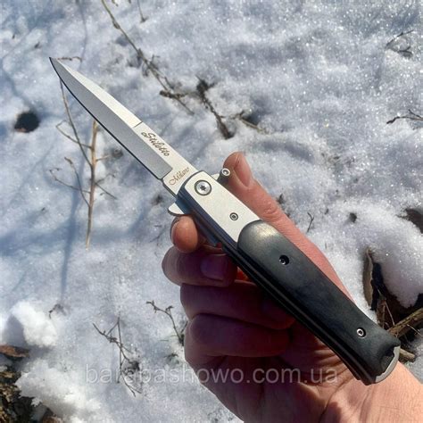 Нож складной, полуавтоматический StileTTo A301 от интернет-магазина ...