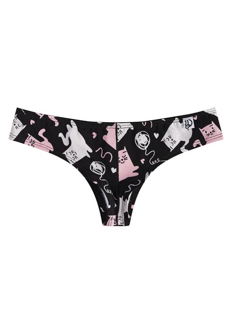 Womens Brazilian Panties Sleepy Kitties Dedoles