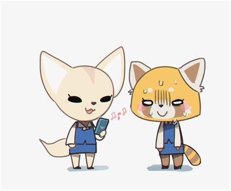 Inui Aggretsuko Fenneko Retsuko Aggressive Retsuko Porforever Artist