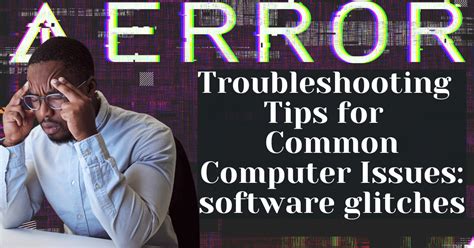 Common Computer Issues Software Glitches Safemode Computer Service
