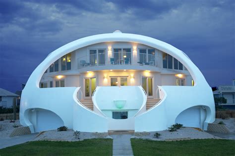Casa Domo Pensacola Beach Florida Monolithic Dome Homes Dome House