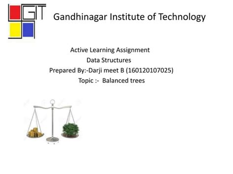 Balanced Trees Pptx Programming Languages Computing