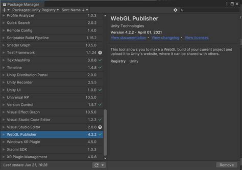 How To Build WebGL Projects In Unity Kei Yanagida