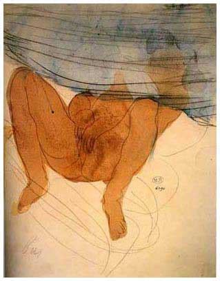 Sex In Painting Seattle Artist League