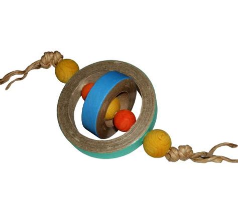 Parrot Foot Toy 007 Safe And Great For Feet And Beaks