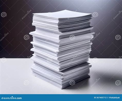 A Printer Stacked With Excessive Paper Leading To A Jam An Outdated