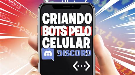 Criando Bot Discord Pelo Celular Discordbotdesigner Youtube
