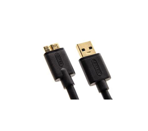 Unitek Y C BBK MicroB USB M Czarny W Sklepie RTV EURO AGD