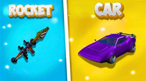 🚘car Vs Rocket🚀 6332 2154 3010 By Wwo Fortnite Creative Map Code