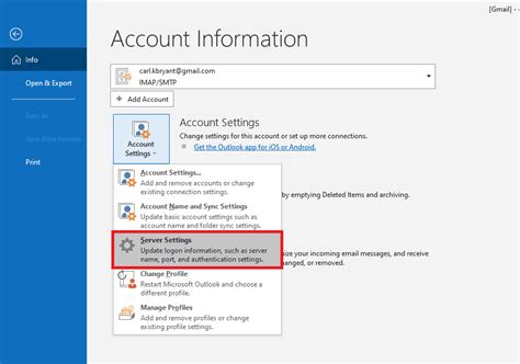 How To Use Proxies With Microsoft Outlook