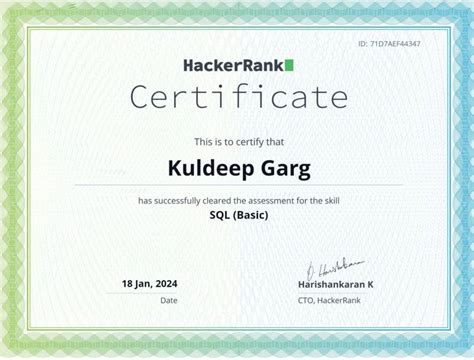 kuldeep garg on linkedin sql certification dataanalysis