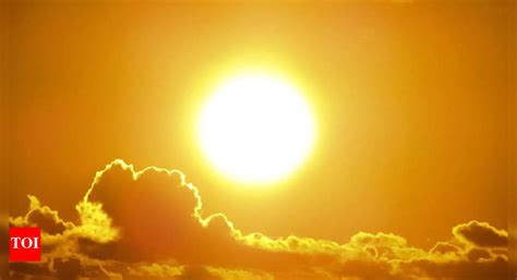 Why Is The Sun So Hot And Bright Times Of India