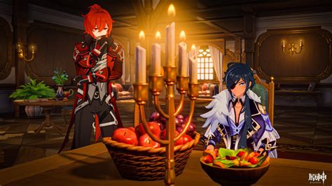 🌊ぷらひる⛩ On Twitter 🎉 ディルック誕生日おめでとう 🎉 🎂 Happy Birthday Diluc 🎂 原神 原神