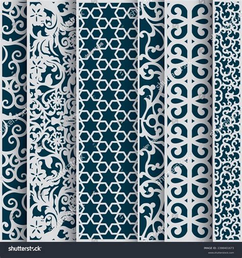 Cnc Router Design Foamsheet Acrylic Cnc Stock Vector Royalty Free Shutterstock