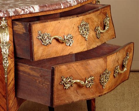 Small Bombe Commode C1900 Collinge Antiques