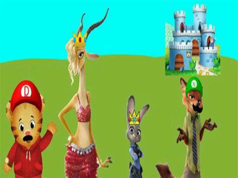 Super Daniel Tiger Bros By Torrjua11011 On Deviantart